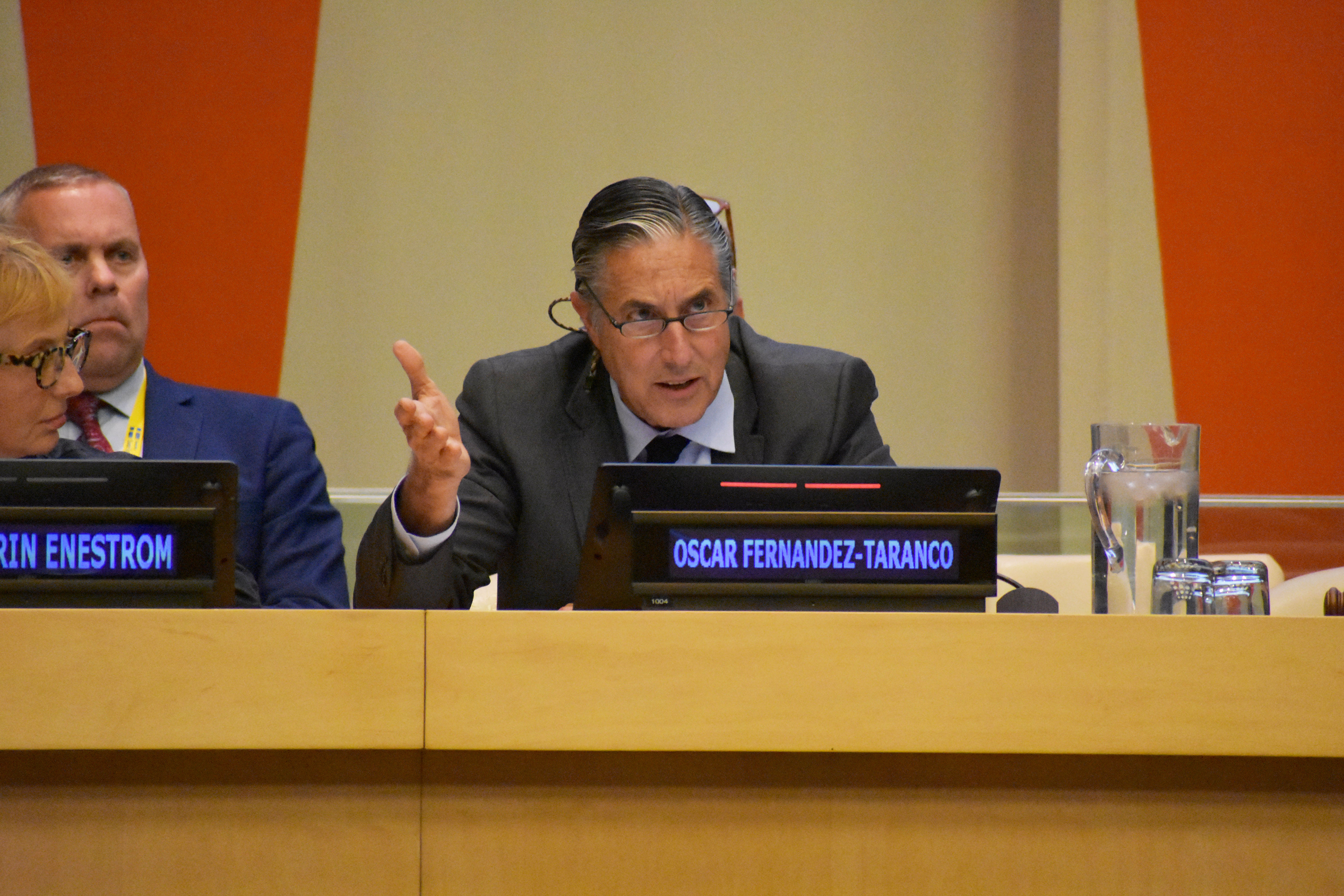 Remarks by ASG Oscar Fernandez-Taranco on the funding the UN ...