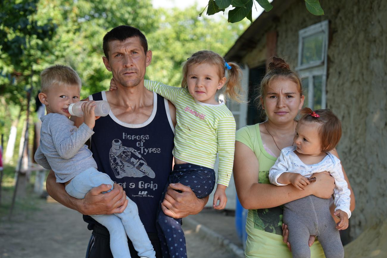 In the Hour of Need: Social assistance helps Moldova's vulnerable ...