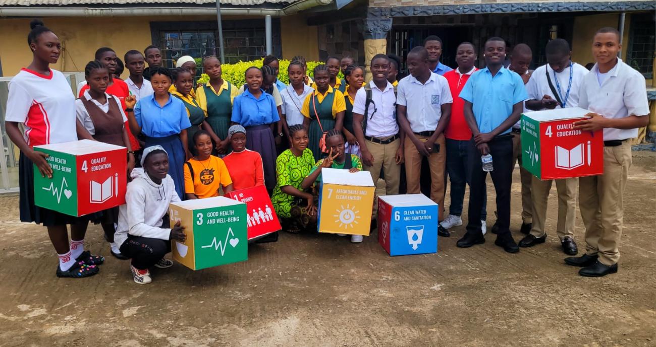 Liberia’s Journey of Hope: Turning Democratic Dividends into ...