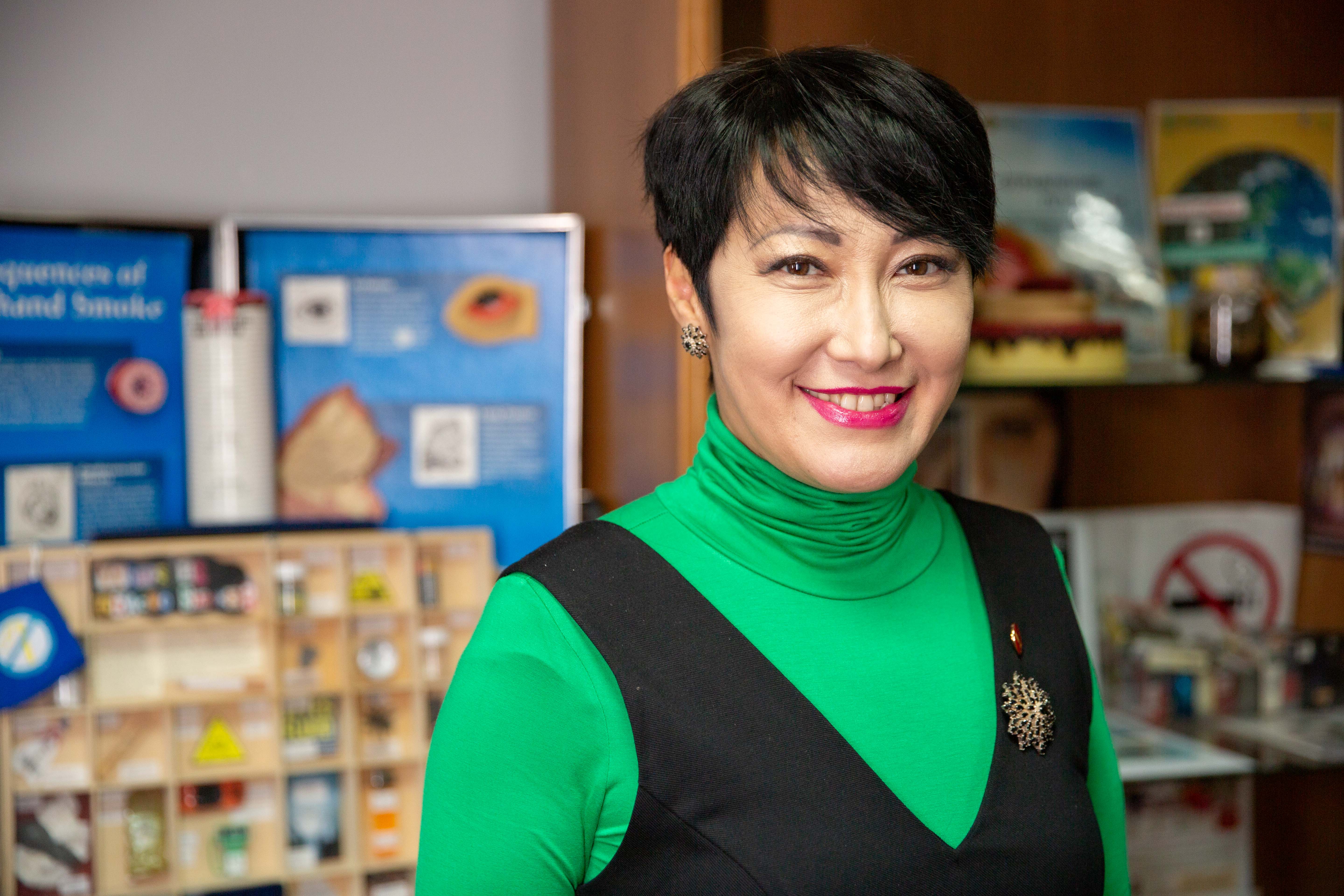 Kazakhstan’s Health Champions: Fighting for a Smoke-Free, Safer Future | United Nations DCO