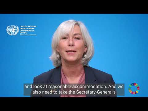 Disability Inclusion Matters: RC Albania | United Nations DCO