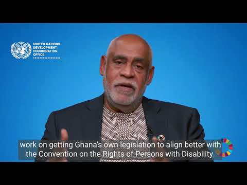 Disability Inclusion Matters: RC Ghana | United Nations DCO