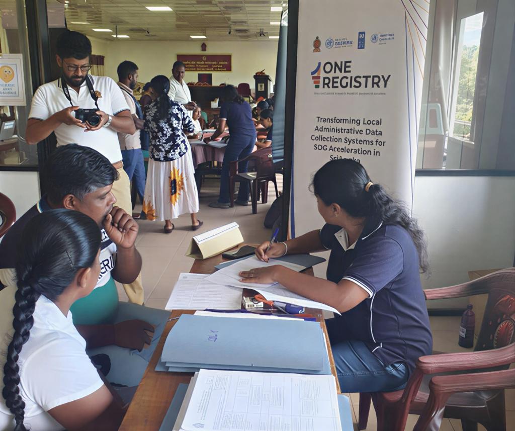 Sri Lanka Builds Digital Safeguards in the Face of Crisis | United ...