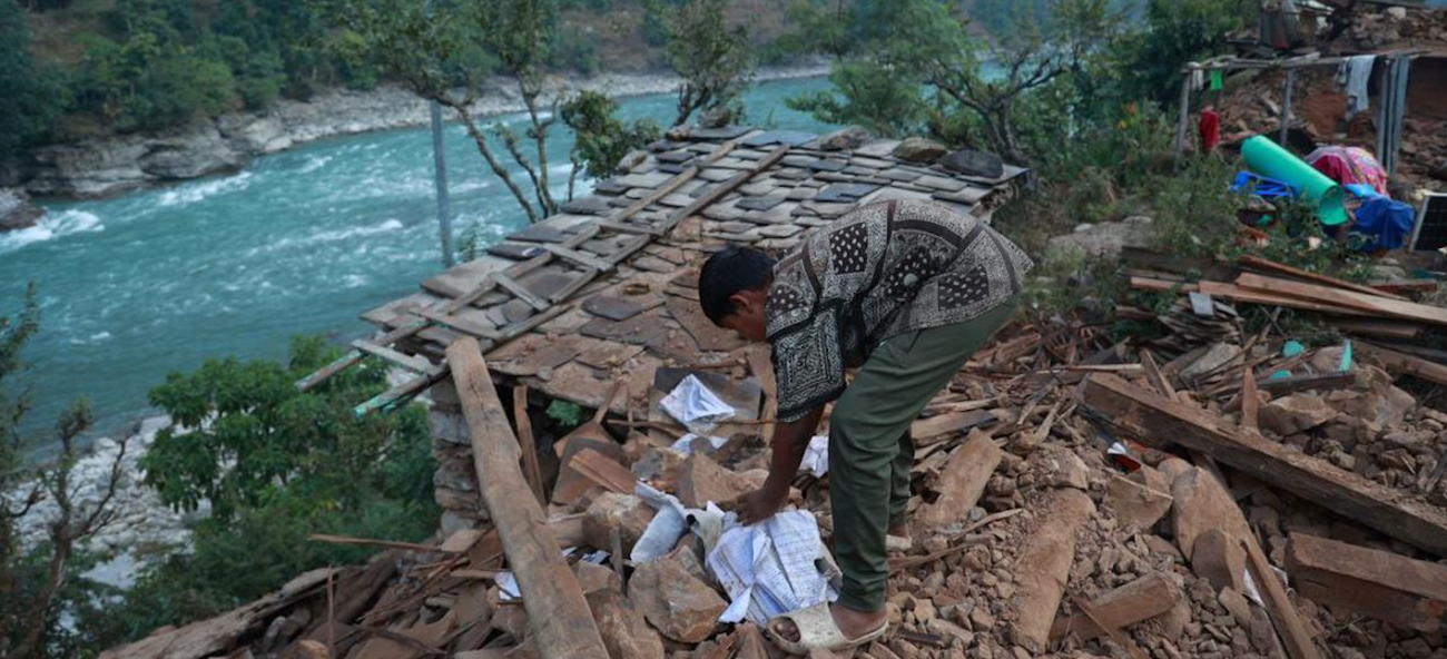 United In the Face of Disaster: Nepal Navigates Climate Risks | United ...